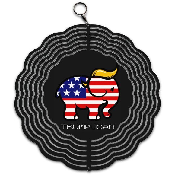 Design | Donald Trump Trumplican Design Wind Spinner | Poshmark